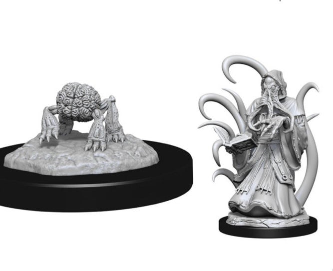 D&D Miniatures: Alhoon & Intellect Devourer (WZK90158) | Goldmine Games