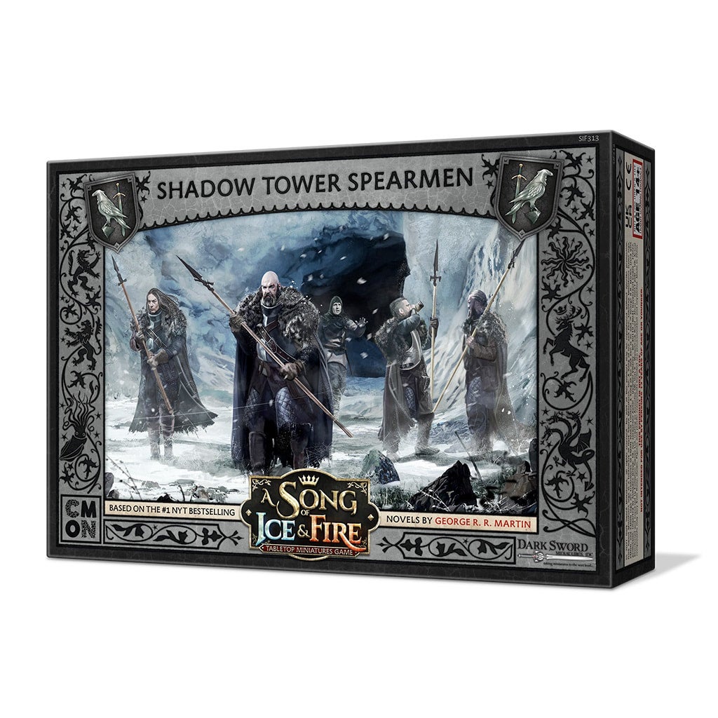 GOT: A Song of Ice and Fire Shadow Tower Spearmen | Goldmine Games