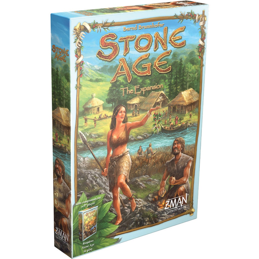 Stone Age: The Expansion | Goldmine Games