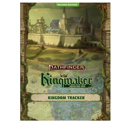 Pathfinder RPG: Book - Kingmaker - Kingdom Management Tracker (P2 ...