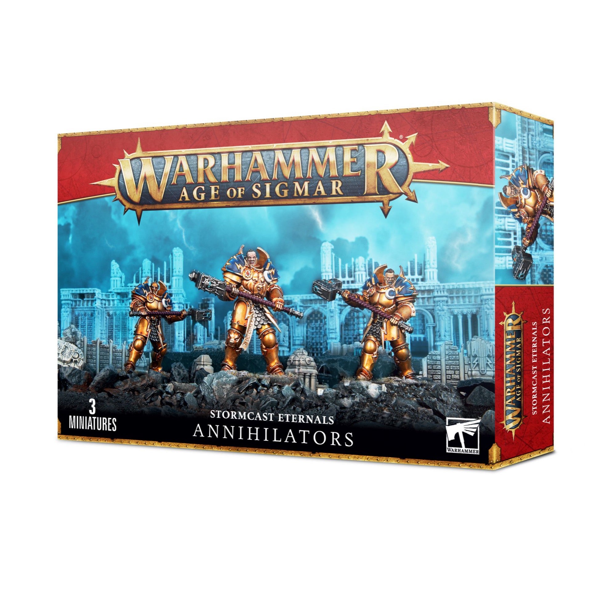 AoS: Stormcast Eternals - Annihilators (GW96-55) | Goldmine Games