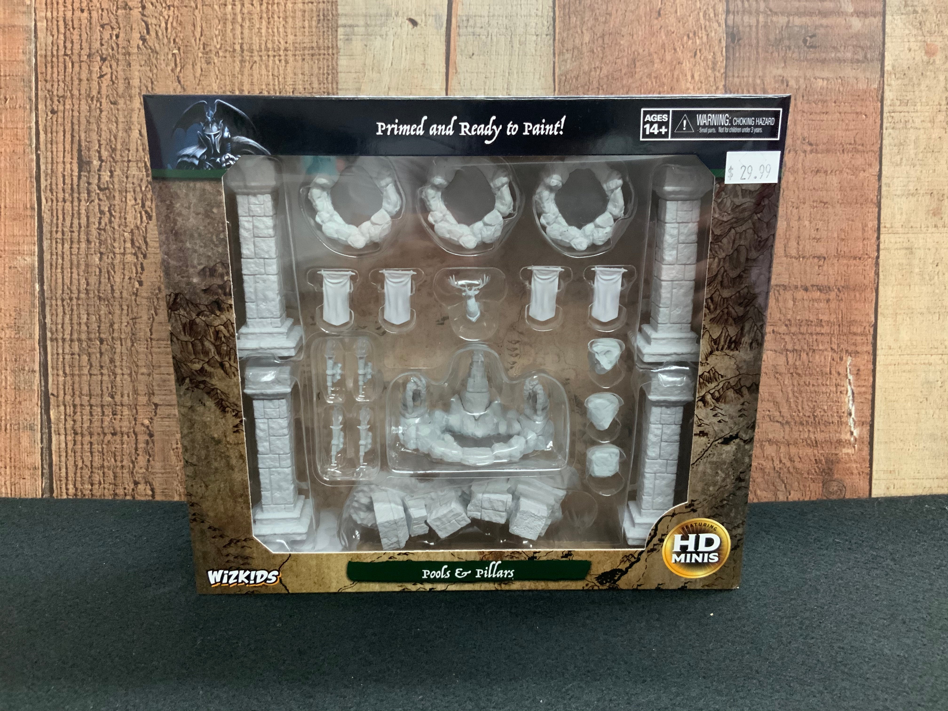 D&D Miniatures: Pools And Pillars (WZK90045) | Goldmine Games