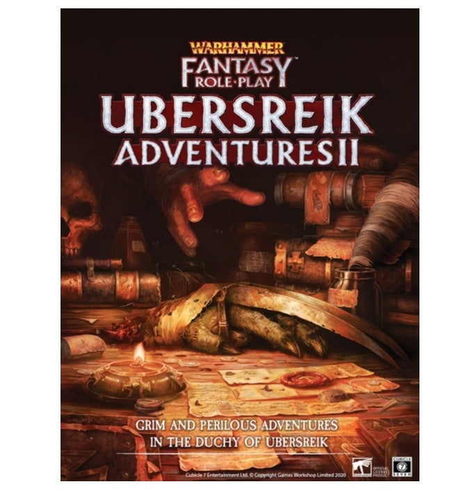 Warhammer Fantasy Roleplay: Ubersreik Adventures II | Goldmine Games