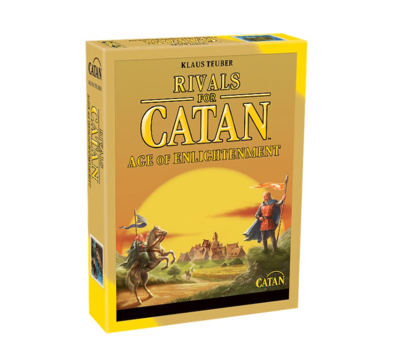 Catan: Rivals For Catan: Age Of Enlightenment Revised | Goldmine Games
