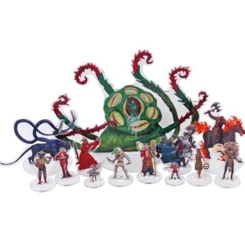D&D Miniatures: 2D Acrylic Minis - Idols of the Realms - Van Richtens ...