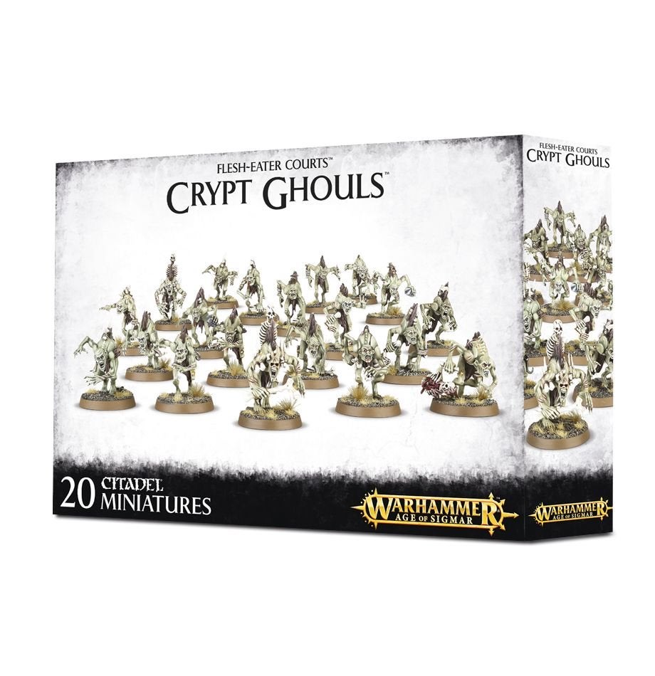 AoS: Flesh Eater Courts - Crypt Ghouls (GW91-12) | Goldmine Games