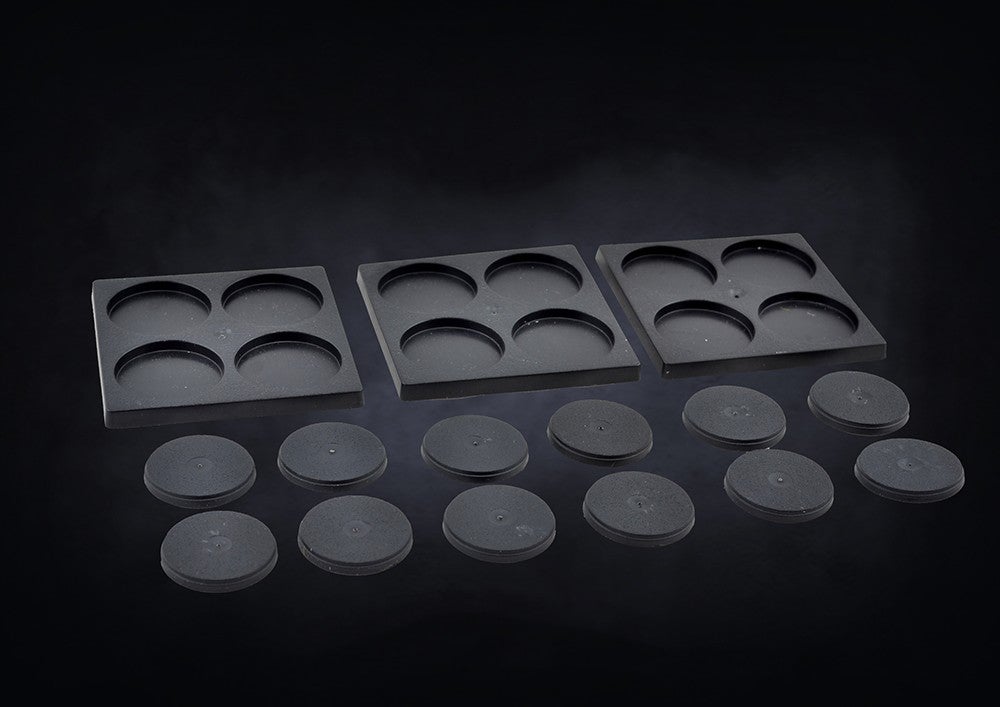 Conquest: Bases and Stands - Infantry | Goldmine Games