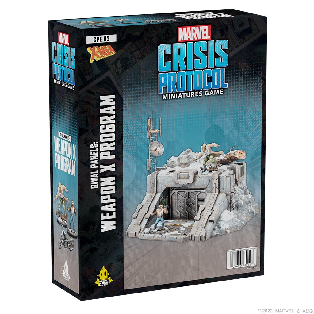 Marvel: Crisis Protocol - Rivals Panels - Weapon X Program | Goldmine Games