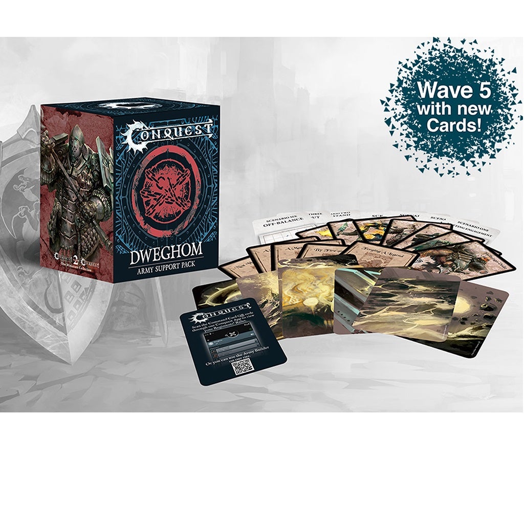 CLEARANCE Conquest: Dweghom - Army Support Pack Wave 5 | Goldmine Games