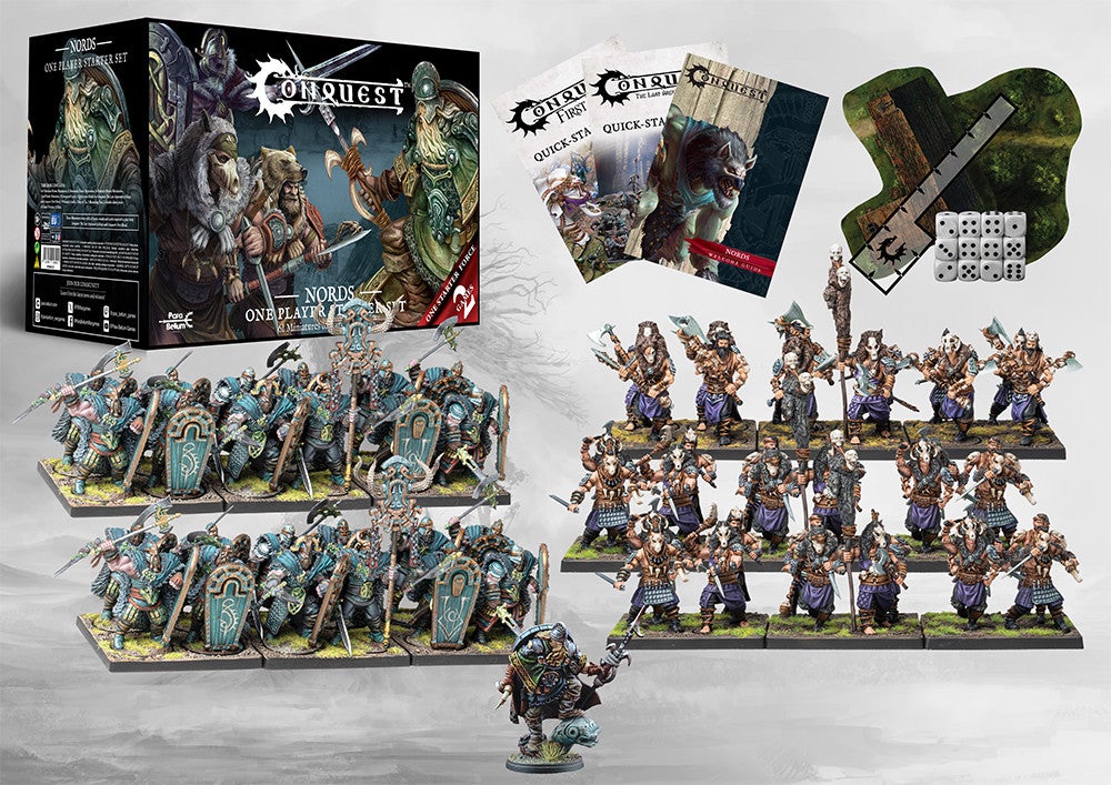 Conquest: Nords - 2025 Supercharged Starter Set | Goldmine Games