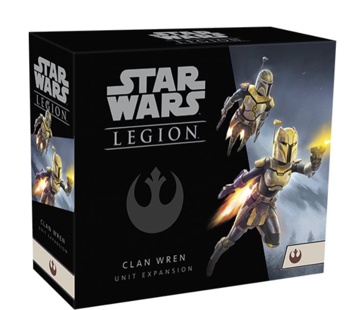Star Wars Legion: Clan Wren - SWL68 | Goldmine Games