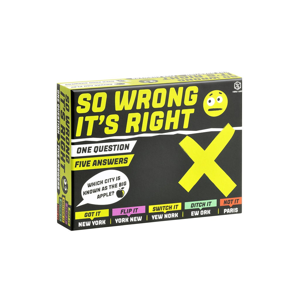 So Wrong It's Right - SW0221 | Goldmine Games