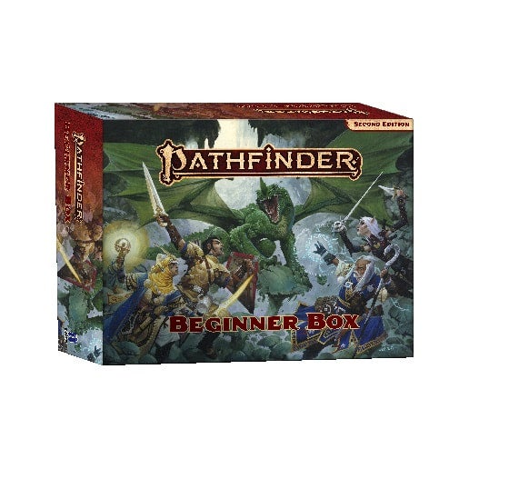 Pathfinder RPG: Beginner Box (P2) | Goldmine Games