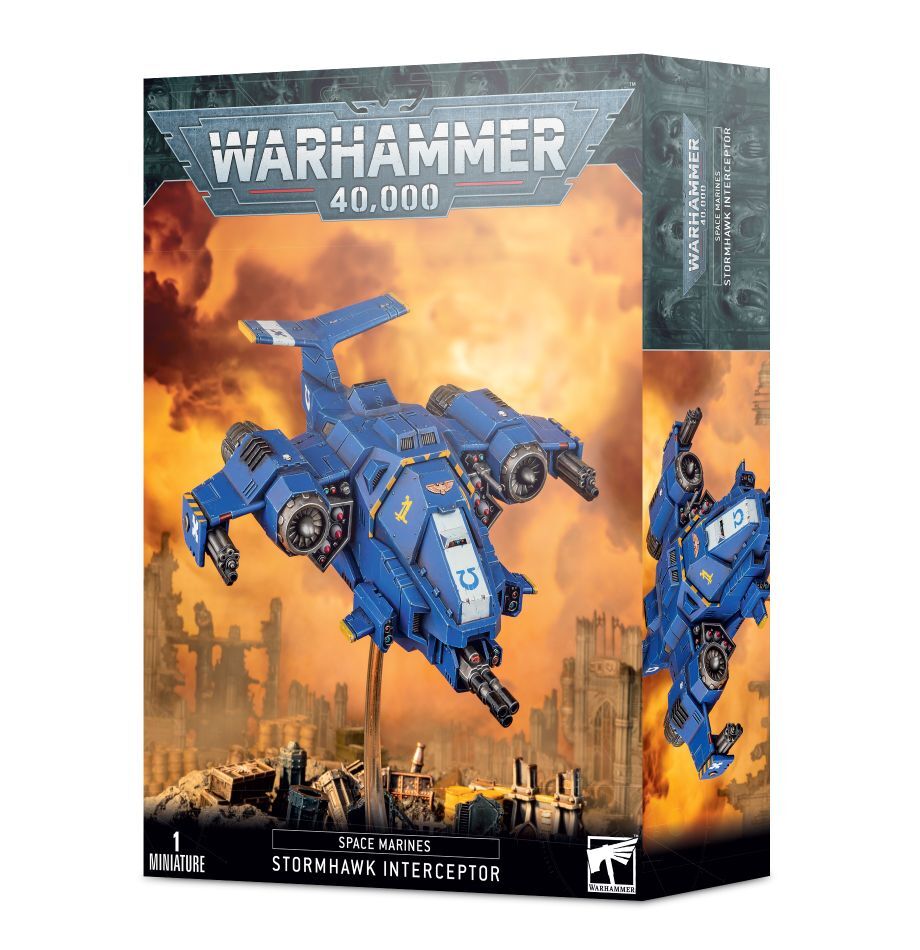 40K: Space Marines - Stormhawk Interceptor (48-42) | Goldmine Games