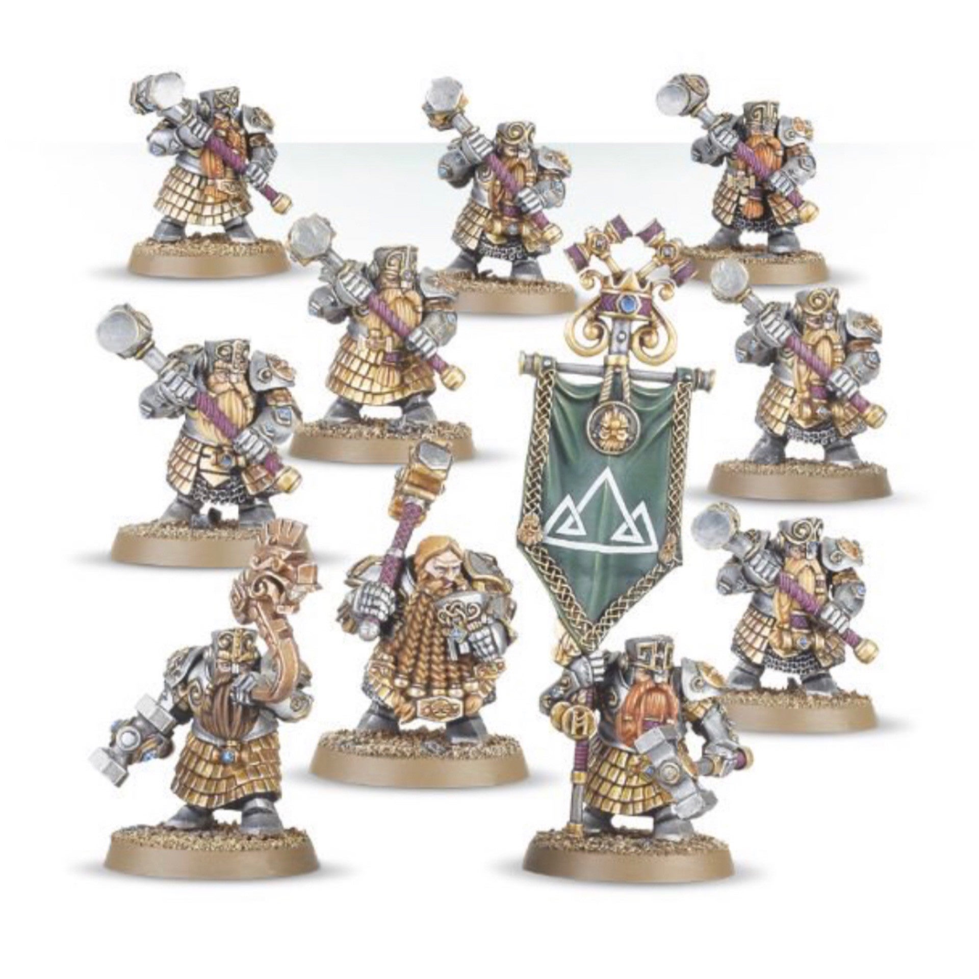 GWMO AoS Dwarf Hammerers | Goldmine Games