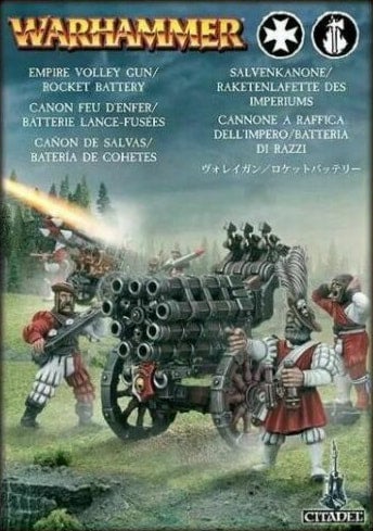 GWMO AoS Hellblaster Volley Gun Hellstorm Rockets | Goldmine Games