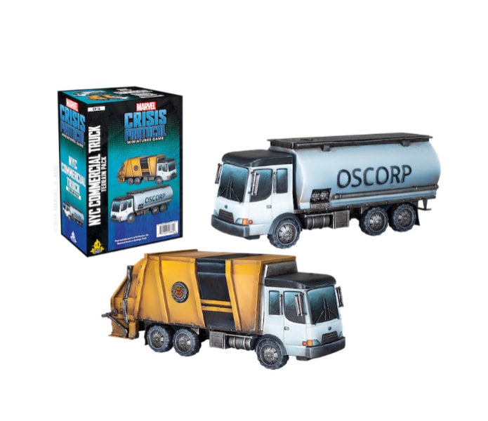 MCP: NYC Commercial Truck Terrain - CP14 | Goldmine Games