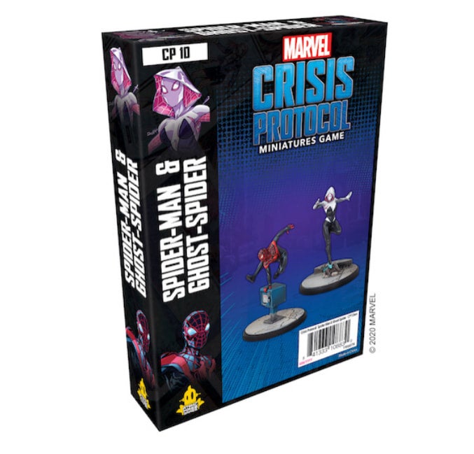 MCP: Spider-man & Ghost Spider - CP10 | Goldmine Games