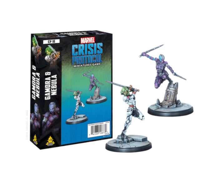 MCP: Gamora & Nebula - CP16 | Goldmine Games