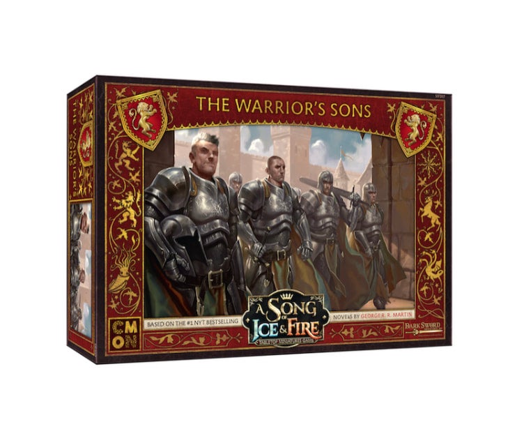 SIF: Lannister Warrior's Sons - SIF207 | Goldmine Games