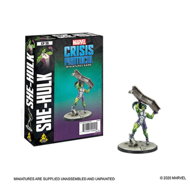 MCP: She-Hulk - CP39en | Goldmine Games