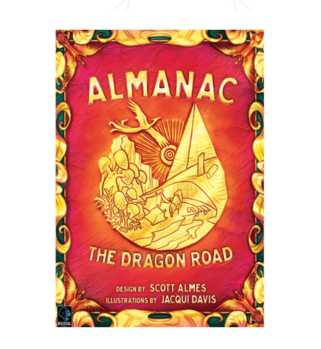 Almanac The Dragon Road - ALM01 | Goldmine Games